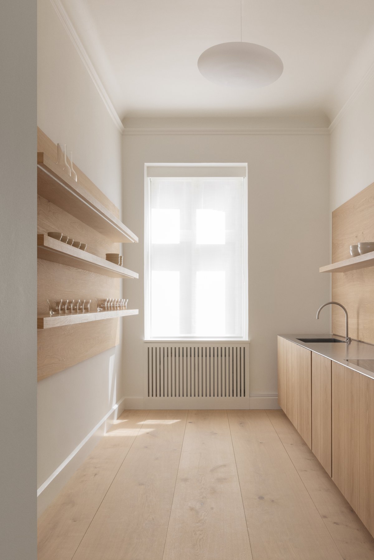 YINJISPACE - John Pawson x Dinesen Apartment
